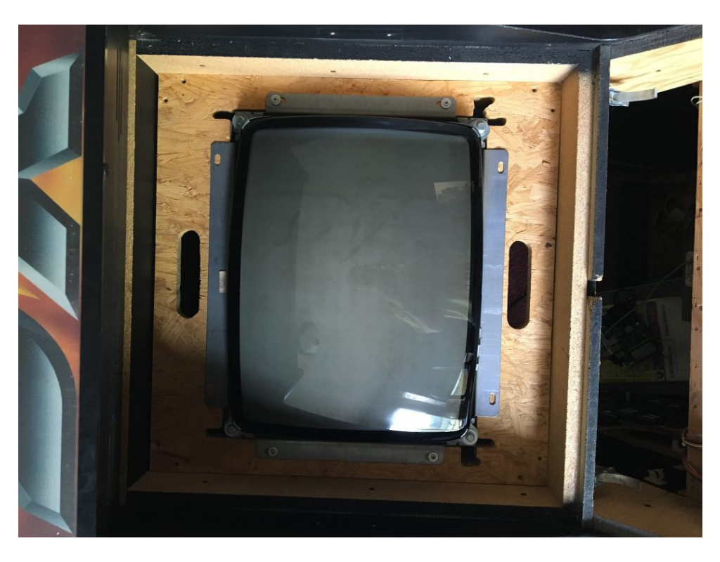 Mounting a k7000 Monitor into a Dynamo Arcade Cabinet - Troxel Repair