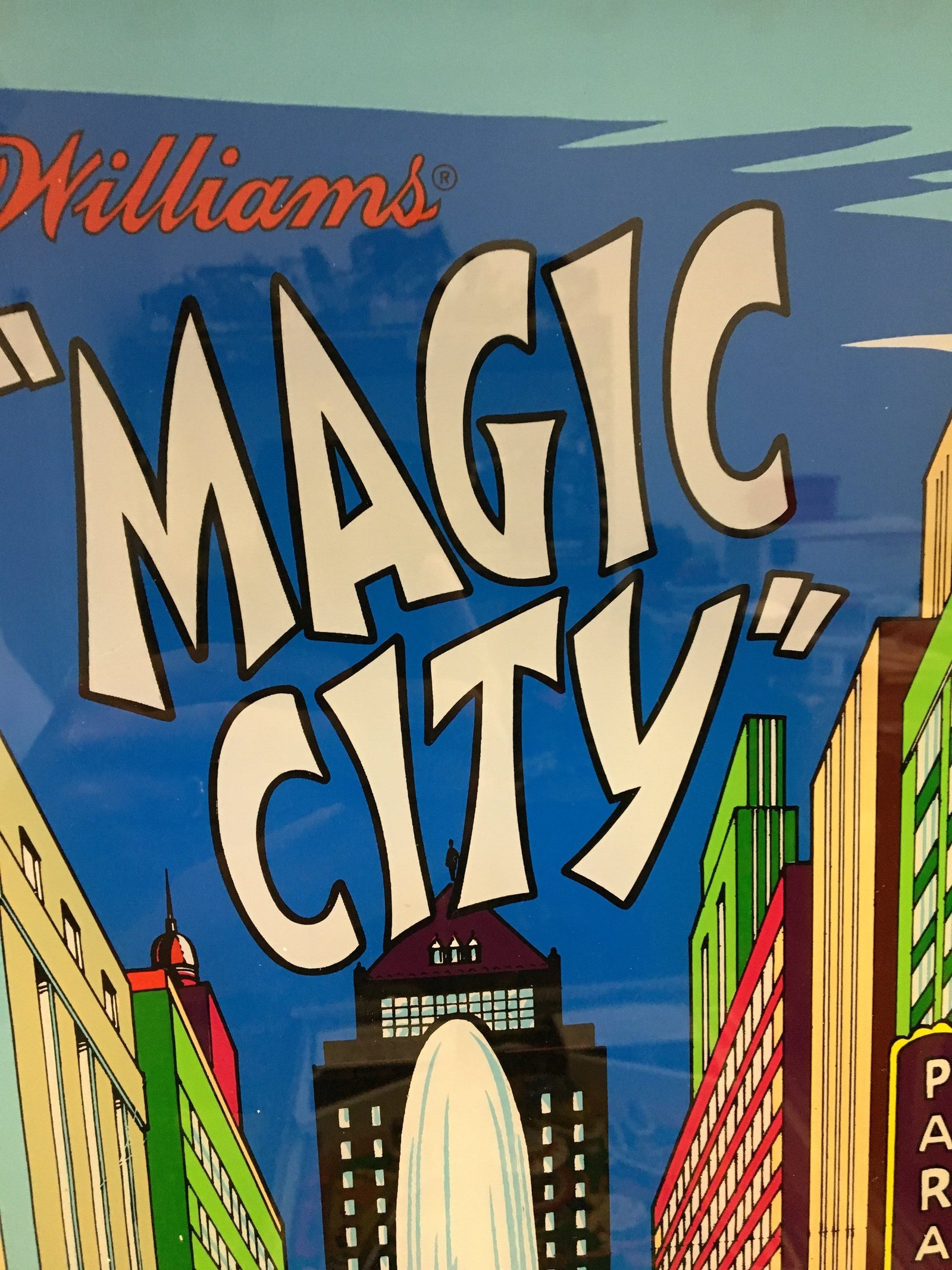 Williams Magic City Pinball Repair - Troxel Repair