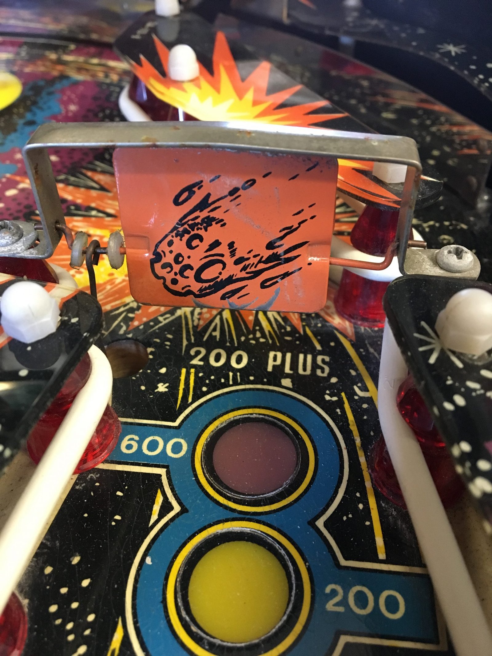 Repairing a Stern Meteor Pinball Machine - Troxel Repair
