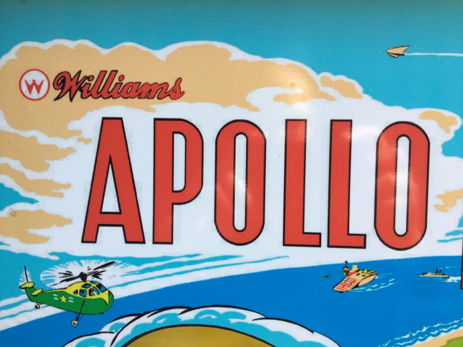 Williams Apollo EM Pinball Repair - Troxel Repair