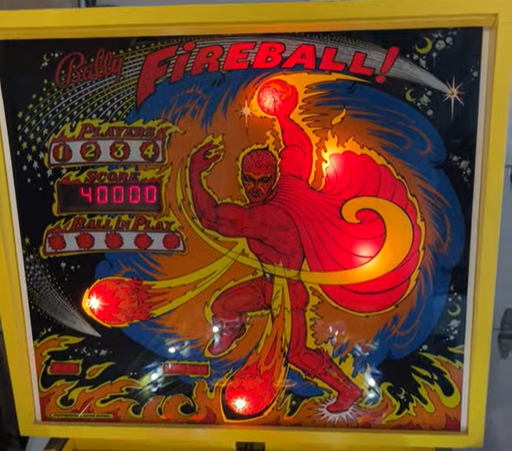 Bally Fireball Home Edition - Troxel Repair