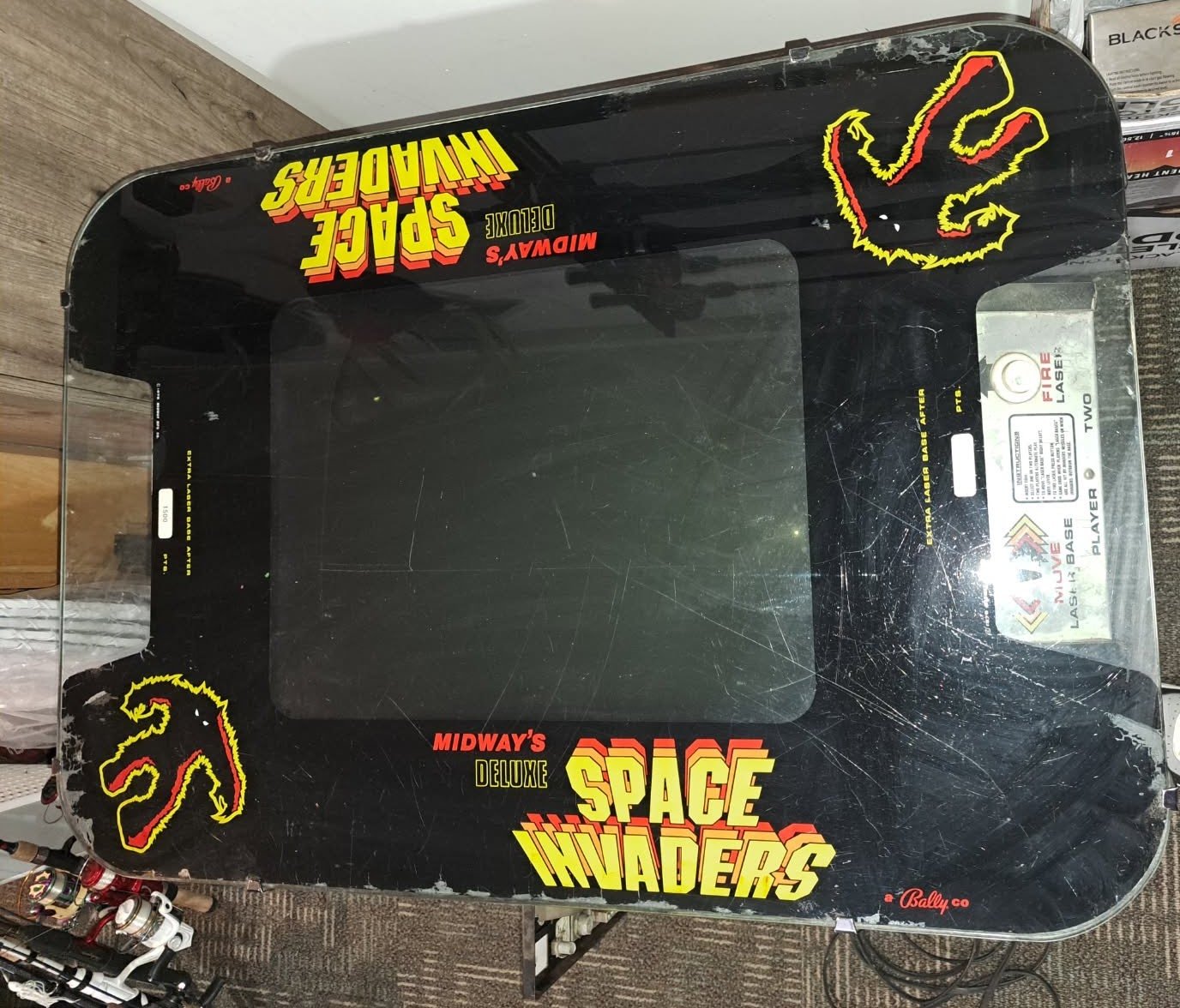 Midway Space Invaders Deluxe Arcade Cocktail Repair - Troxel Repair
